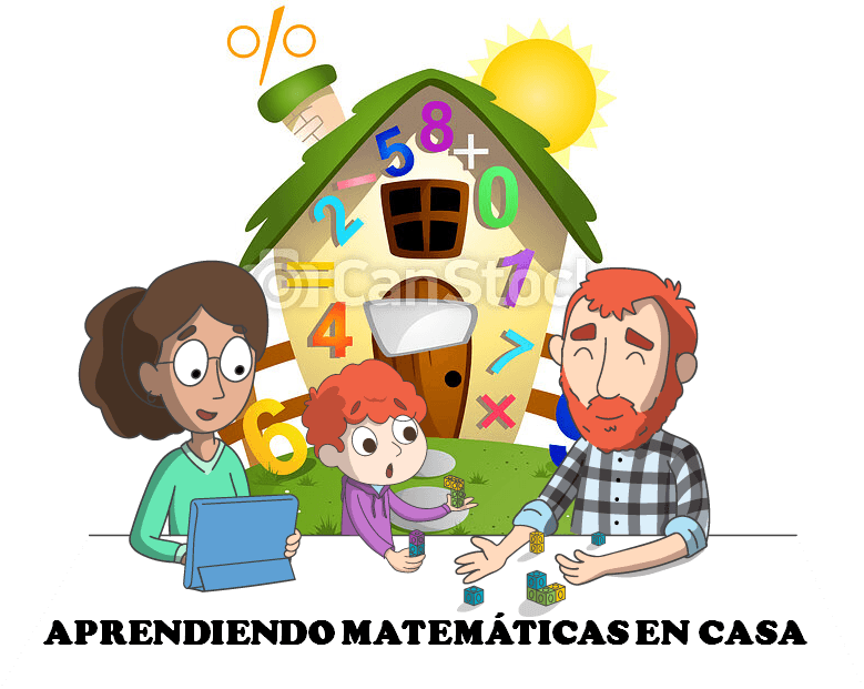 APRENDIENDO MATEMÁTICAS EN CASA