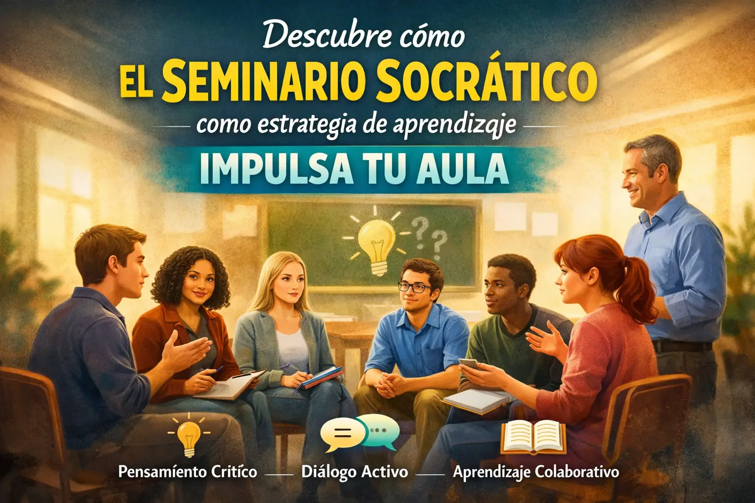 El seminario socrático como estrategia de aprendizaje - MAESTROS
